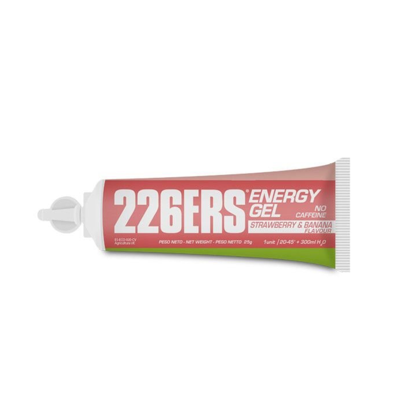 Energy Gel BIO 25 gr fresa y plátano 226ers