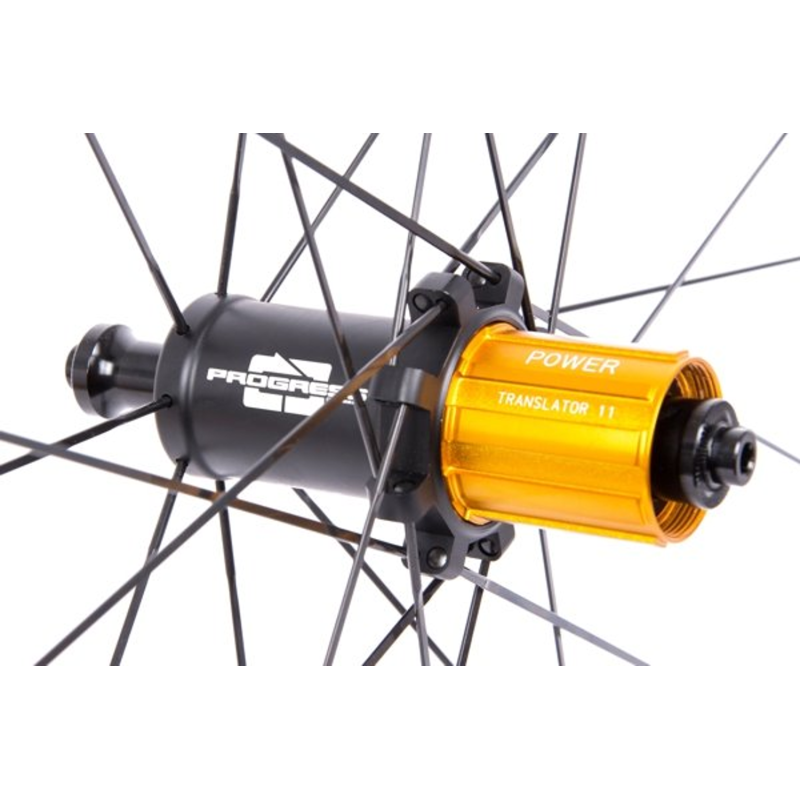 Rueda Trasera Phantom Shimano HG Negro