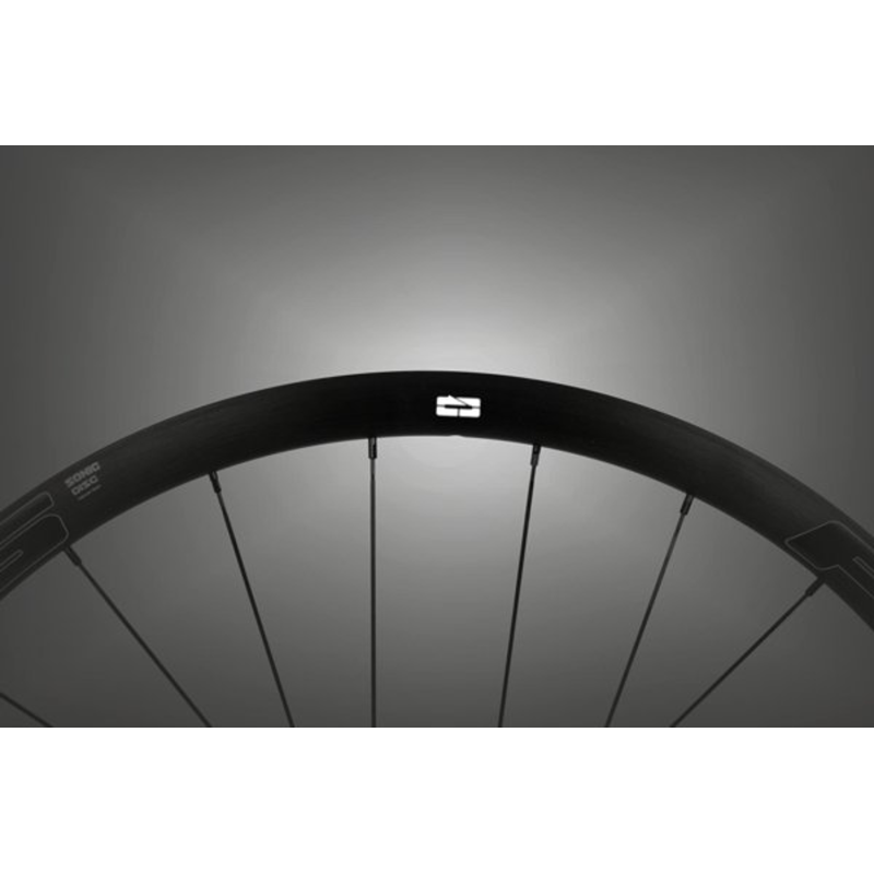 Rueda Trasera Phantom Campagnolo Negro