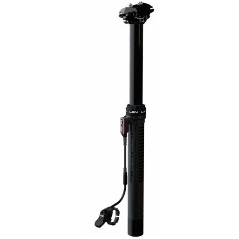 Tija telescópica KS LEV 31.6 175mm cable externo con mando