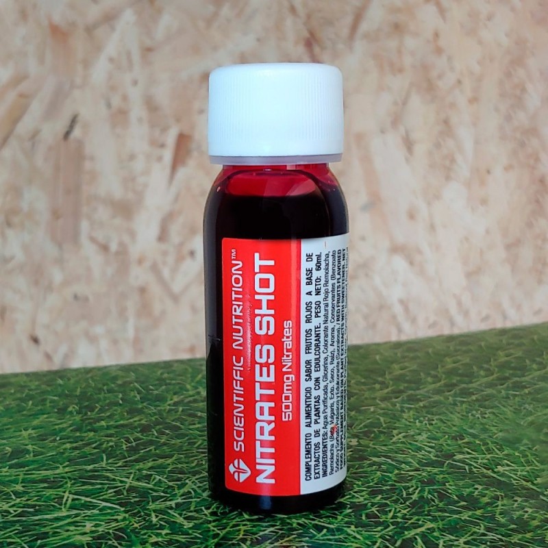 Scientiffic Nutrition Nitrates Shot vial 60ml | Suplementación