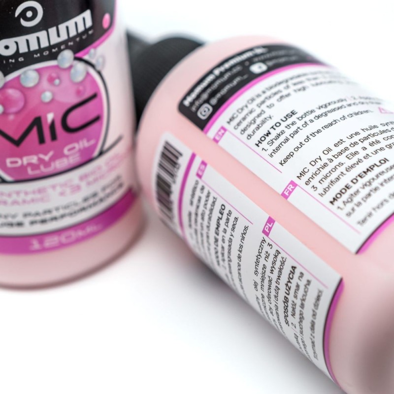 Momum MIC Dry Oil + lubricante cerámico 120ml | Mantenimiento