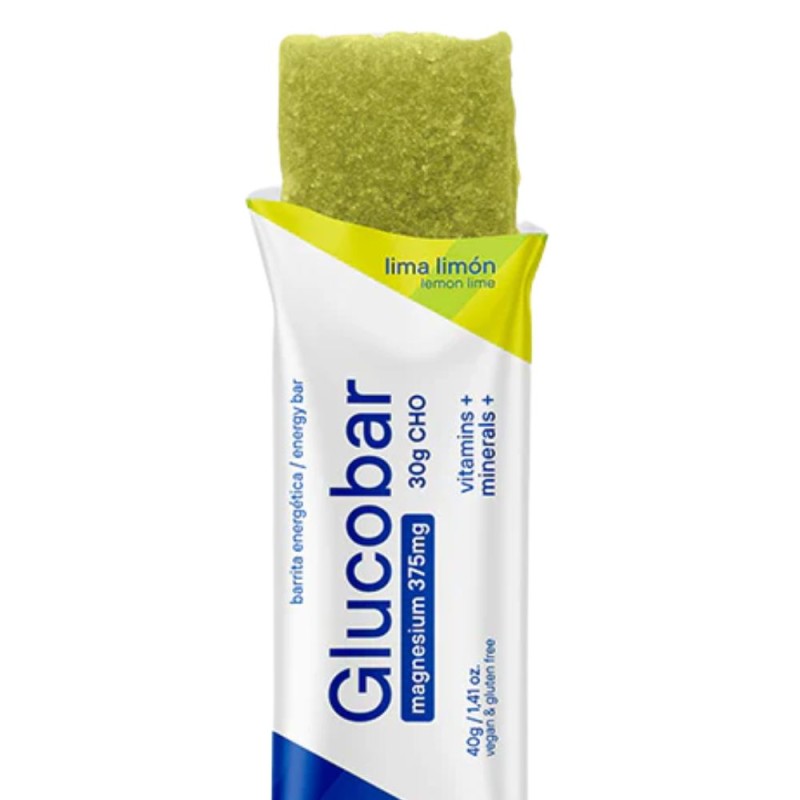 Nutrinovex Glucobar Lima Limón magnesio | Trideporte
